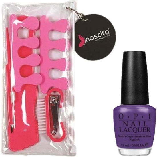 Nascita Separatörlü Manikür Seti ve Opi Funky Dunkey B89 Oje Fiyatı