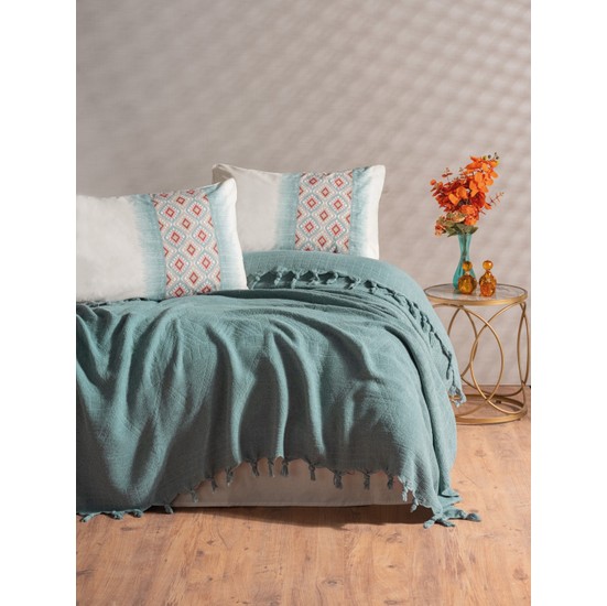 Cotton Box Jakarlı Çift Kişilik Pike Takımı Papina Mint Fiyatı