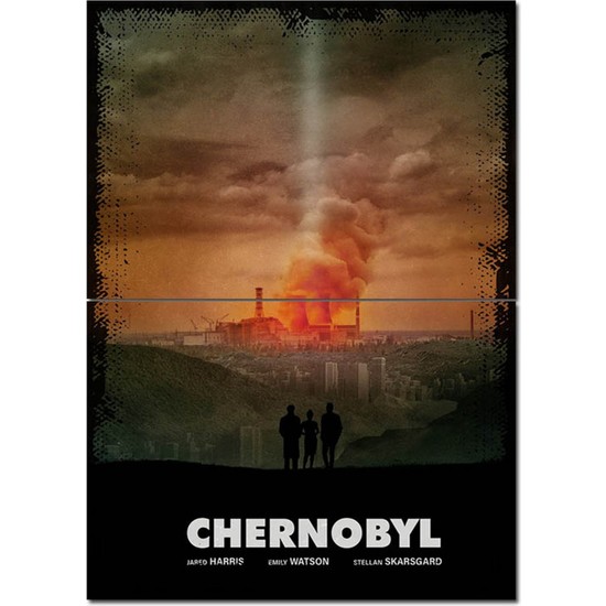 Ekart Çernobil Chernobyl Dizi Poster Dekoratif Mdf Tablo Fiyatı