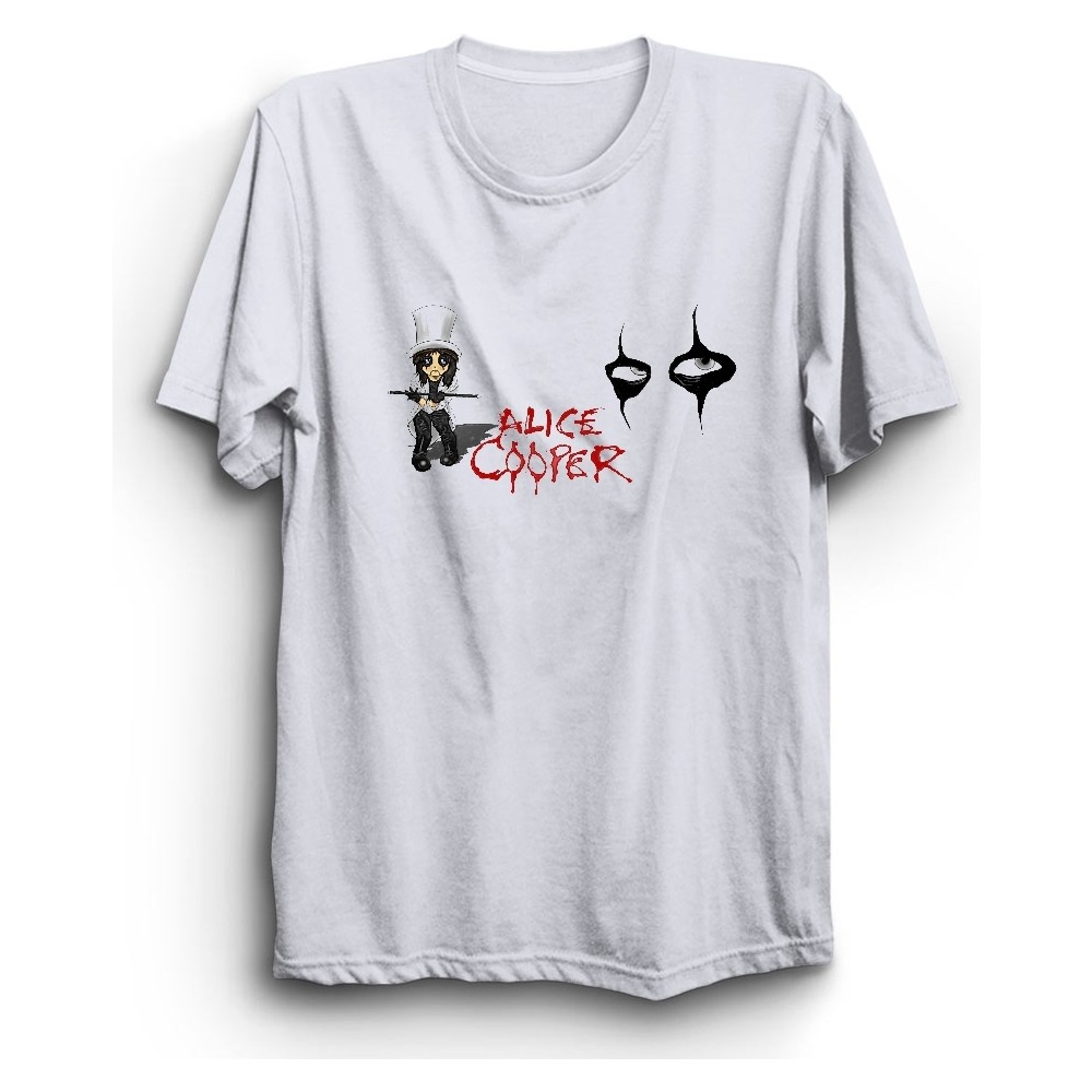 The Fame Alice Cooper, Cartoon, Rock Metal Grup Tişörtü Fiyatı