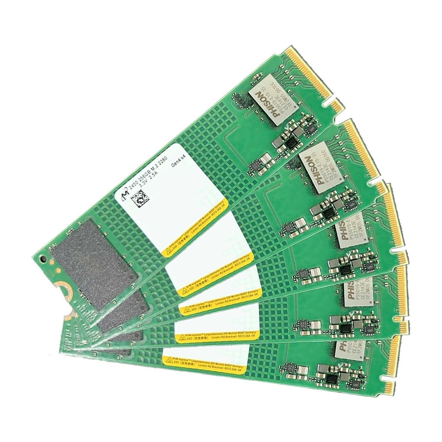 Micron 2450 256GB 5'li M.2 Nvme SSD Fiyatı - Taksit Seçenekleri