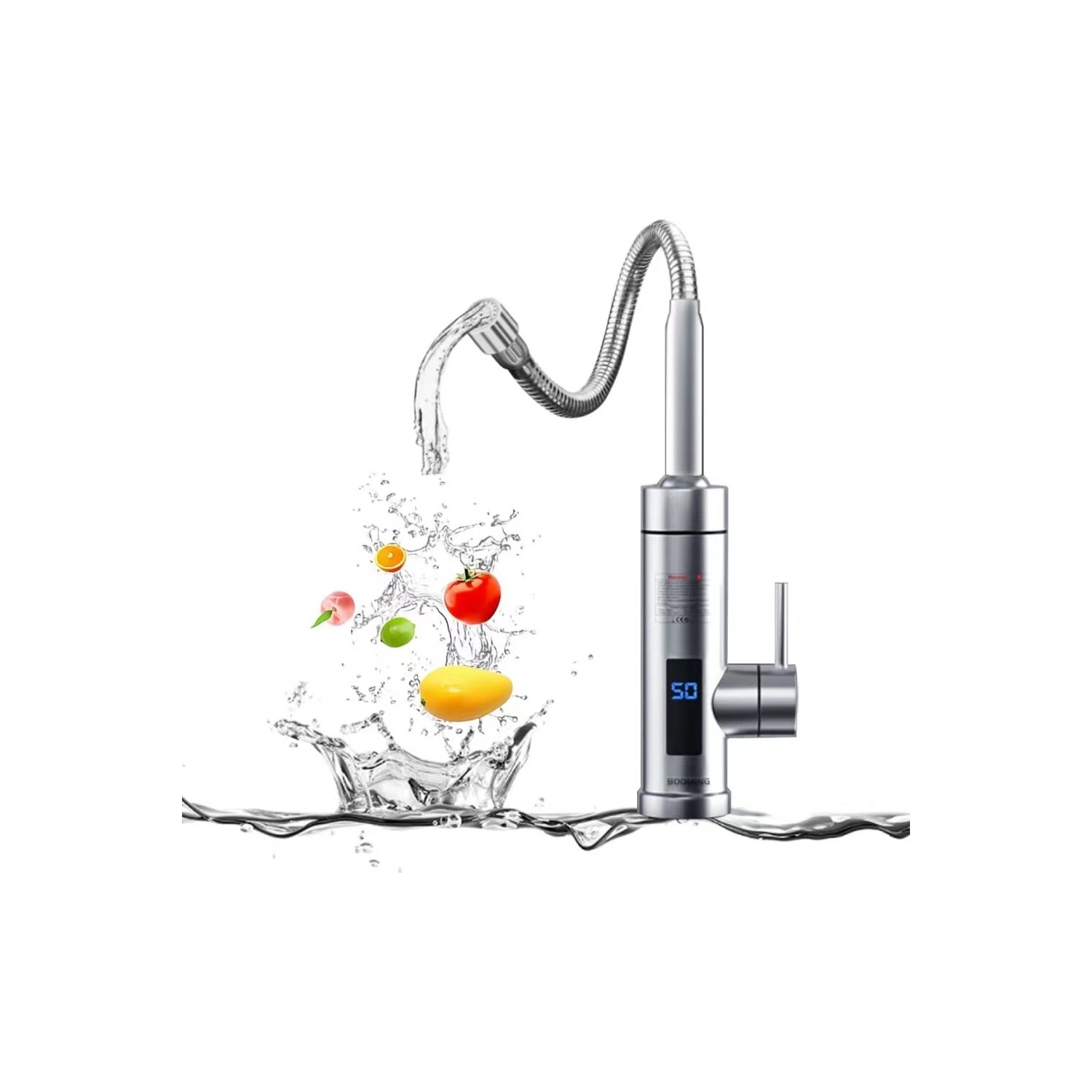 Wevolt Elektrikli Ani Su Isıtıcı Musluk Termal Ani Su Fiyatı