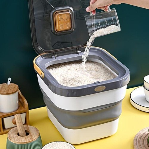 Alibee Katlanır Hava Geçirmez Gıda Saklama Kutusu (Yurt Fiyatı