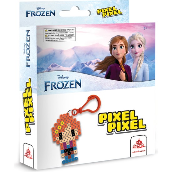 Pixel Pixel Boncuk Etkinlik Seti-Disney Frozen Anna Fiyatı