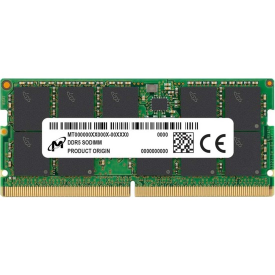 Micron 8gb Ddr5 4800MHZ Notebook Ram Fiyatı - Taksit Seçenekleri