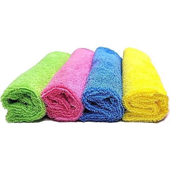 Superclean Mikrofiber Temizlik Bezi 200 Gsm 40 x 40 cm Fiyatı