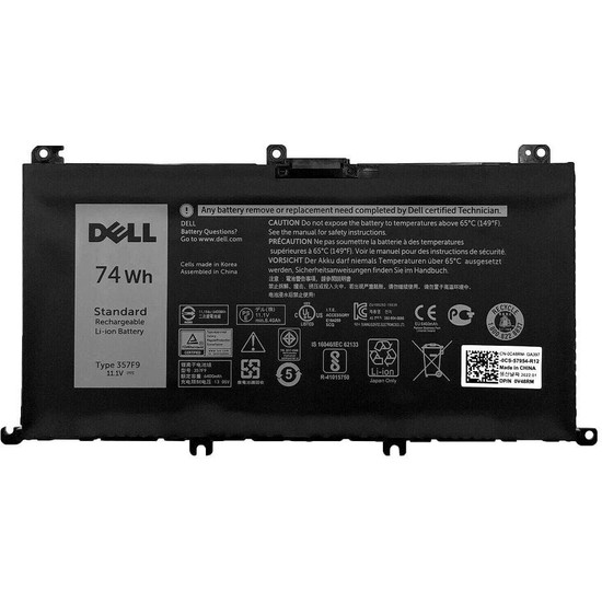 Fast Dell Inspiron P57F001 P57F002 P57F004 Batarya Pil Fiyatı