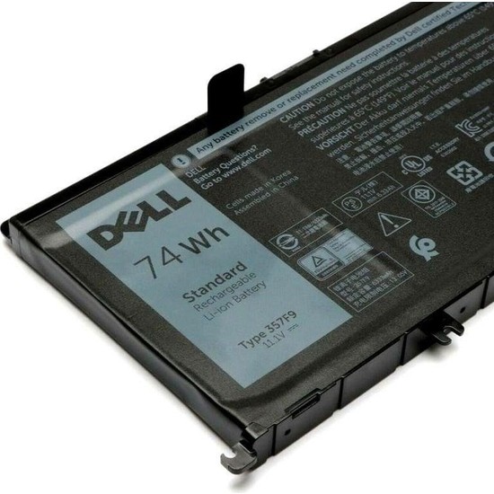 Fast Dell Inspiron P57F001 P57F002 P57F004 Batarya Pil Fiyatı