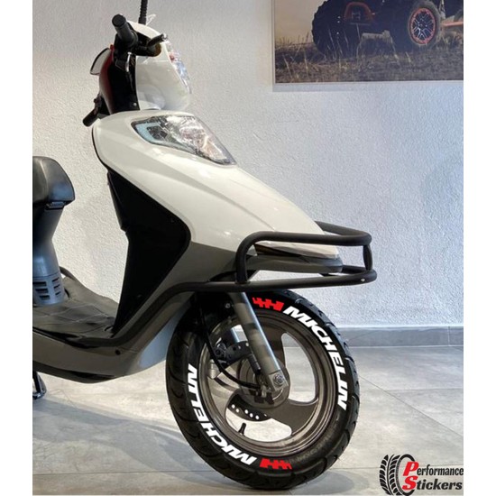 Michelin Scooter Lastik Yazısı lastik Stickeri 8Adet tüm Fiyatı