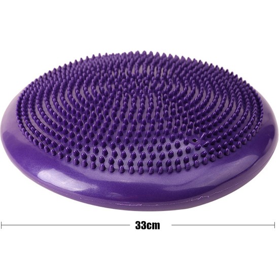 Mor Denge Diski Balance Trainer Denge Topu Pilates Balans Fiyatı