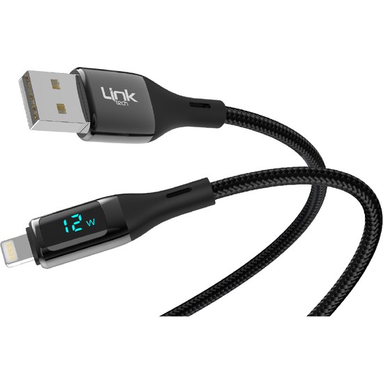 Linktech K682 Dijital Göstergeli USB - Iph Lightning 12W Fiyatı