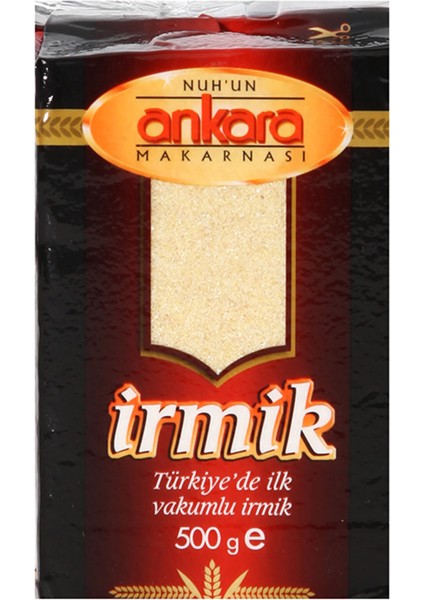 Ankara Irmik 500 G Fiyatı, Taksit Seçenekleri ile Satın Al