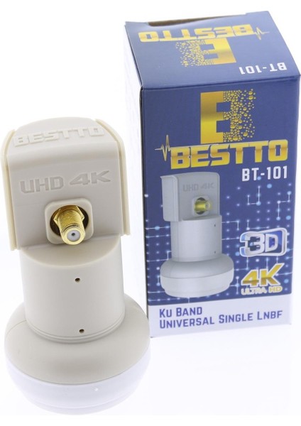 Opkon Bestto BT-101 Tekli Lnb 3D 4K Ultra Hd Fiyatı