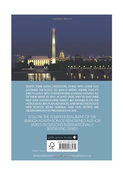 Maximum Ride: Manga Volume 4 (Kapak Değişebilir) Kitabı ve Fiyatı