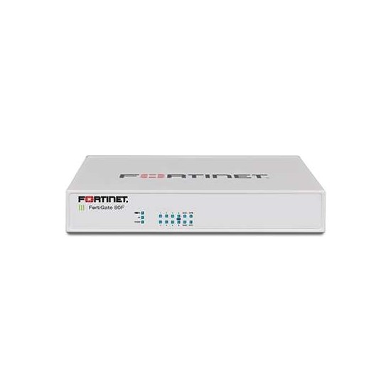 Fortinet Fortigate 80F Appliance + 1 Yıllık Lisans Fiyatı
