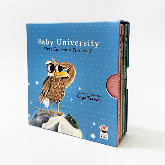 Baby University First Concept Stories 2 - Çağrı Odabaşı Kitabı