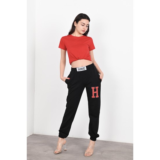 Koza Nakışlı Kısa Kollu Eşofman Takımı 9894 Fiyatı