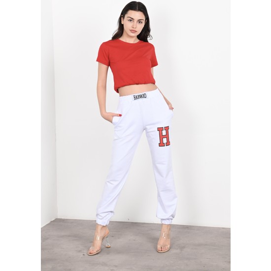 Koza Nakışlı Kısa Kollu Eşofman Takımı 9894 Fiyatı