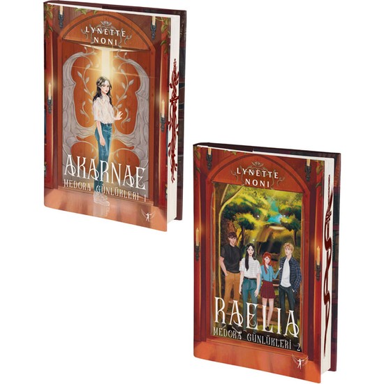 Medora Günlükleri 2 Kitap Set - Akarnae - Raelia (Ciltli) - Kitabı