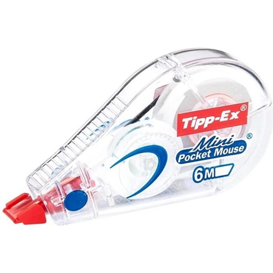 Bic Tipp-Ex Mini Pocket Mouse Şerit Daksil 6m 10LU Paket Fiyatı