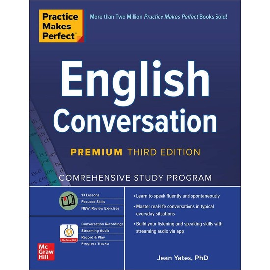 Practice Makes Perfect: English Conversation, Premium Third Kitabı