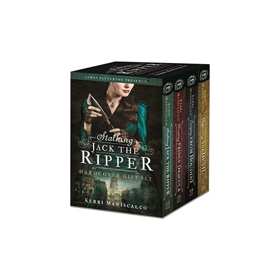 The Stalking Jack The Ripper Series Hardcover Gift Set Kitabı