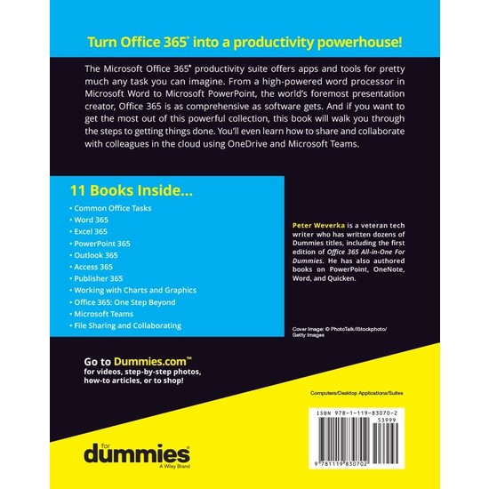 Office 365 All–in–one For Dummies Kitabı ve Fiyatı - Hepsiburada
