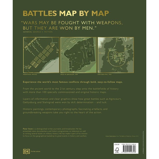 Battles Map By Map Kitabı ve Fiyatı - Hepsiburada