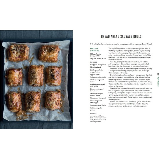 Baking School: The Bread Ahead Cookbook (Bread Ahead Bakery) Kitabı