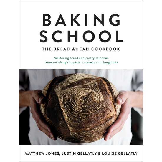 Baking School: The Bread Ahead Cookbook (Bread Ahead Bakery) Kitabı