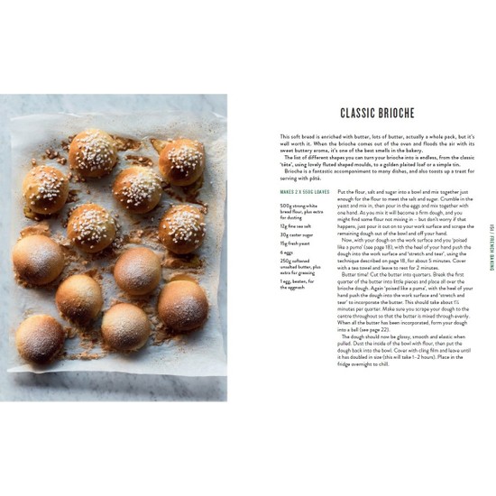 Baking School: The Bread Ahead Cookbook (Bread Ahead Bakery) Kitabı