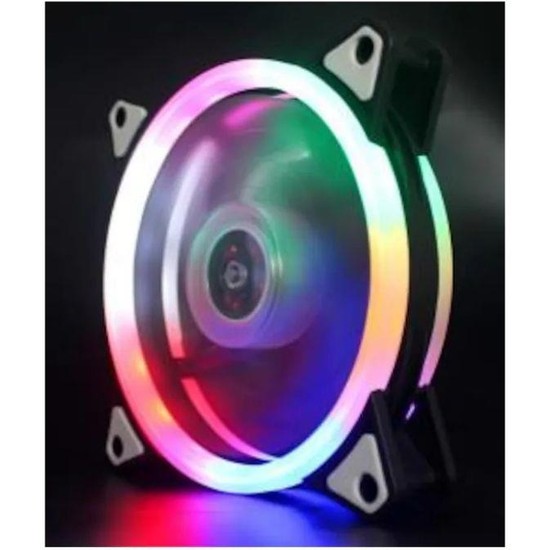 Keepro 12 cm 12 Volt Rgb Fan 12 Volt 12 cm 3 Pin ve Molex Fiyatı