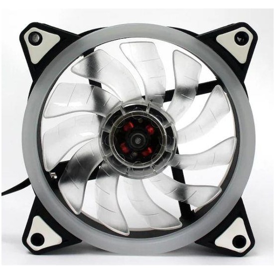 Keepro 12 cm 12 Volt Rgb Fan 12 Volt 12 cm 3 Pin ve Molex Fiyatı
