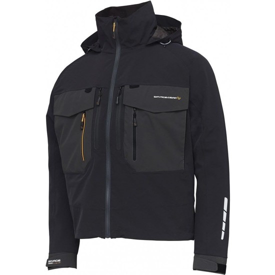 Savage Gear Sg6 Wading Jacket Black/grey Xxl Fiyatı