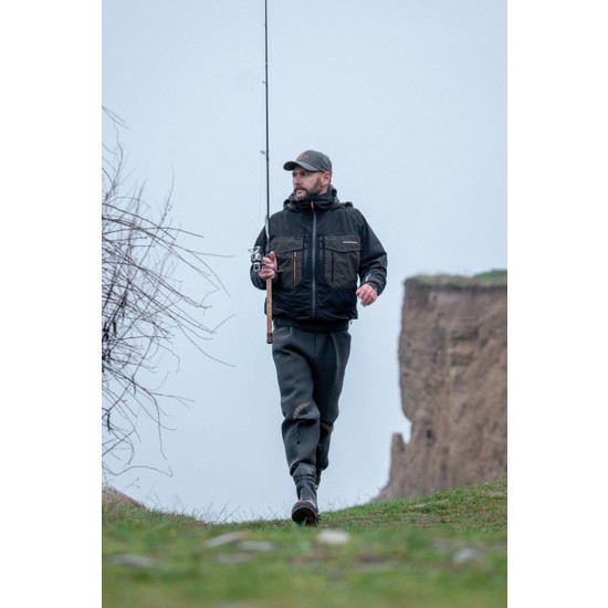 Savage Gear Sg6 Wading Jacket Black/grey Xxl Fiyatı