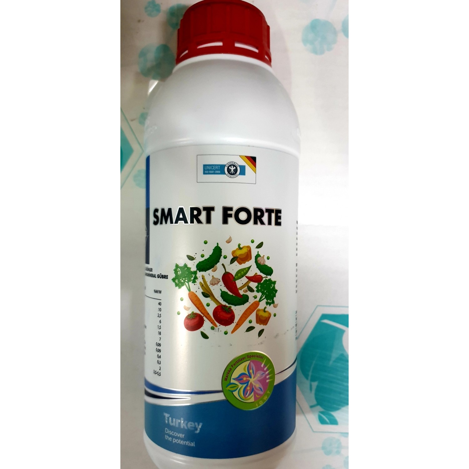 Markka Smart Forte Azotlu Sıvı Organomineral Gübre Fiyatı