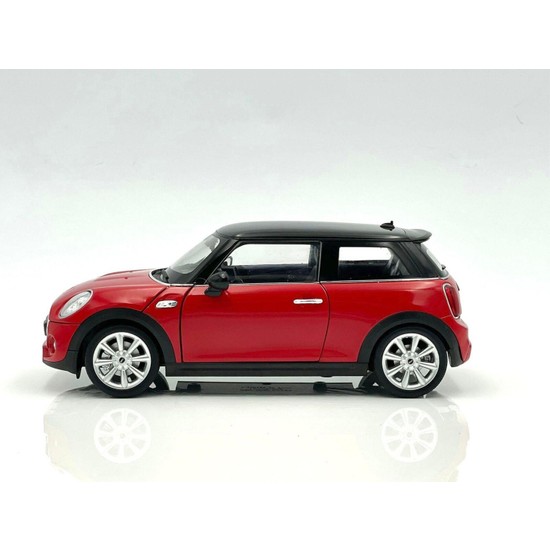 Welly 1-24 Mini Cooper Hatch 2014 Red W/black Roof Model Fiyatı