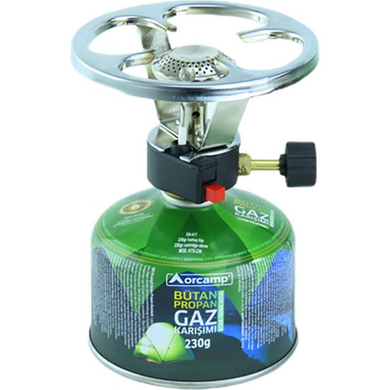 Orcamp Siboplu Çakmaklı Kamp Ocak 230 Gram Tüplü Set Fiyatı