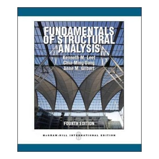 Fundamentals Of Structural Analysis Kitab Ve Fiyat 