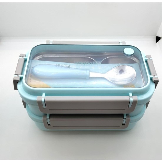 Vagonlife Vagon Life Lunchbox Paslanmaz Çelik 1200ML Mavi Fiyatı Vagonlife Vagon Life Lunchbox Paslanmaz Çelik 1200ML Mavi Fiyatı