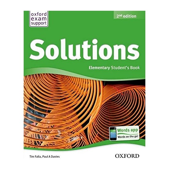 Solutions: Elementary: Student's Book Kitabı ve Fiyatı