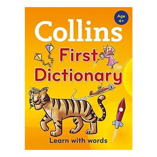 Primary Dictionaries - First Dictionary Kitabı ve Fiyatı