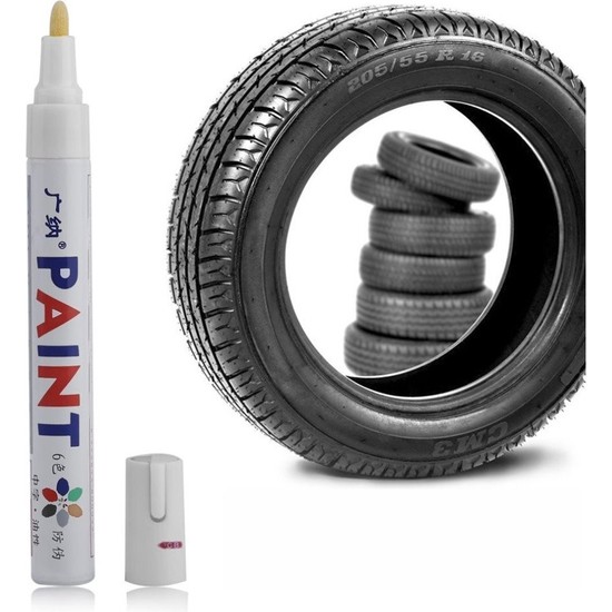 Pometi Lastik Yazı Kalemi - Beyaz Fiyatı - Taksit Seçenekleri