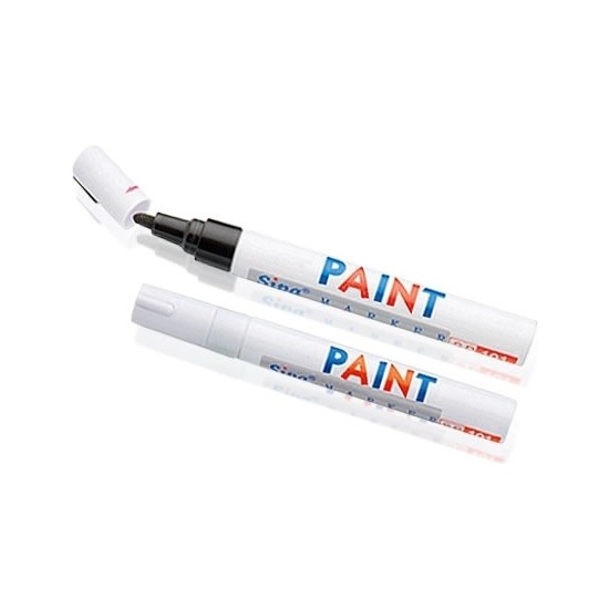 Pometi Plaka Yazı Kalemi (Siyah) Fiyatı - Taksit Seçenekleri