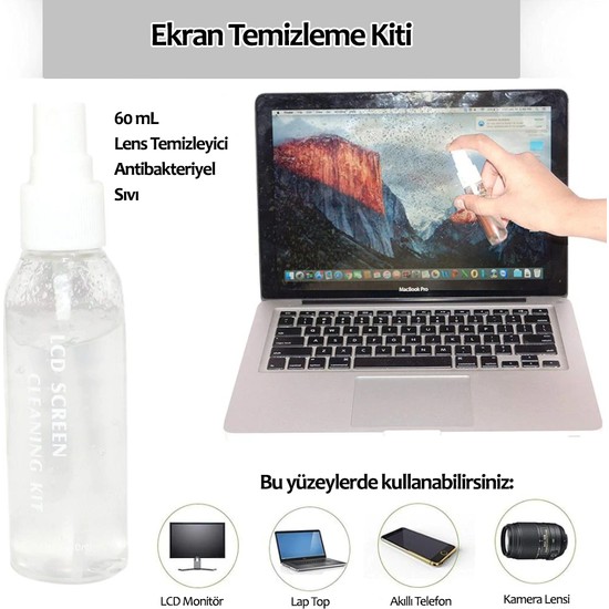 Techmaster 3in1 Bilgisayar LCD Ekran Telefon Temizleme Fiyatı
