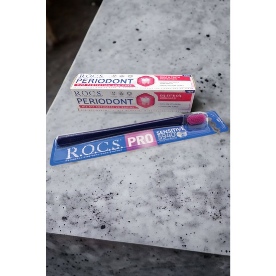 R.o.c.s. Perıodont Diş Eti Bakım Seti– Periodont Macun + Fiyatı