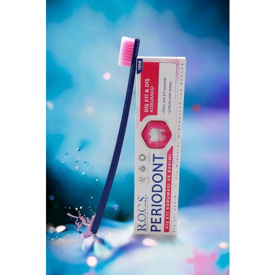 R.o.c.s. Perıodont Diş Eti Bakım Seti– Periodont Macun + Fiyatı