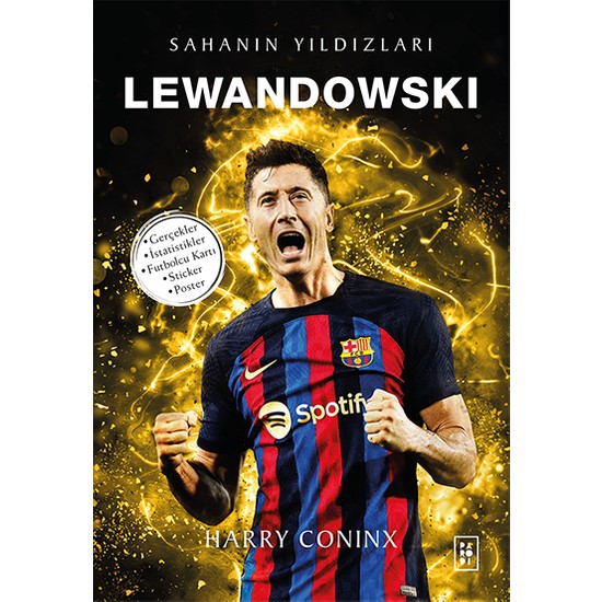 Lewandowski - Sahanın Yıldızları - Harry Coninx Kitabı ve Fiyatı