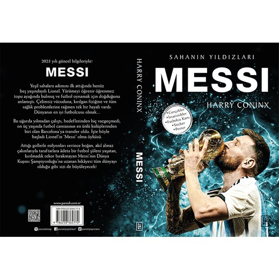Messi - Sahanın Yıldızları - Harry Coninx Kitabı ve Fiyatı
