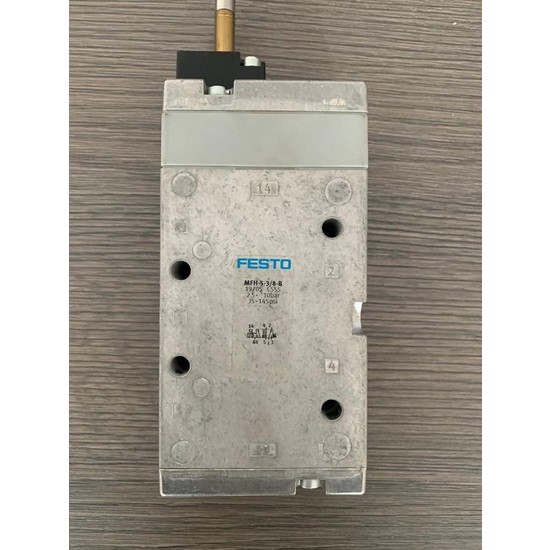 Festo Mfh-5-3/8-B Solenoid Valf Esto Mfh-5-3/8-B 19705 B955 Fiyatı
